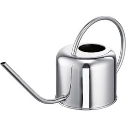 Schulte Ufer SCHULTE-UFER Gie&szlig;kanne &raquo;Florenz&laquo; aus Edelstahl 18/10 silber Edelstahl Einheitsgr&ouml;&szlig;e