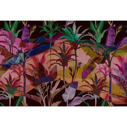 Livingwalls living walls Fototapete &raquo;Walls by Patel Palmyra&laquo; glatt Vlies, Wand bunt Vlies B/L: 4m x 2,7m