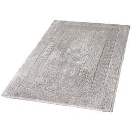Kleine Wolke Badematte &raquo;&raquo;Arizona&laquo;, Badvorleger, Badezimmer Teppich&laquo; H&ouml;he 16 mm beidseitig nutzbar fu&szlig;bodenheizungsgeeignet Badteppich, Uni Farben, mit Bord&uuml;re bunt