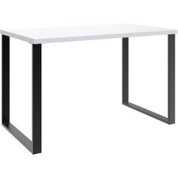 wimex Schreibtisch &raquo;Home Desk&laquo; Mit Metallkufen, in 3 Breiten schwarz B/H/T: 120cm x 75cm x 70cm