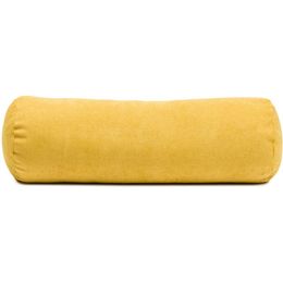 G&ouml;zze Nackenrolle &raquo;Darco&laquo; gelb B/H/L: 20cm x 60cm Nackenrolle