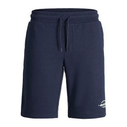 Jack & Jones PlusSize Jack & Jones Plussize Herren Jack & Jones PlusSize Sweatshorts &raquo;JPSTGORDON BRANDON SWEAT SHORTS PLS&laquo; blau 46 (6XL), N-Gr