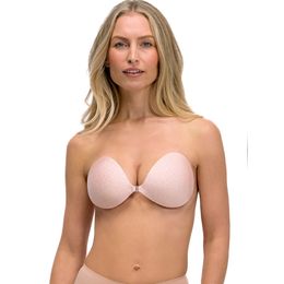 MAGIC BODYFASHION BH 'Backless Beauty' Damen Gr&ouml;&szlig;e 60/150 ros&eacute; / altrosa