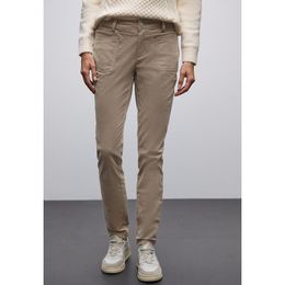 Street One Damen Street One Cordhose &raquo;Style Yulius&laquo; mit Stretch 44, L&auml;nge 30