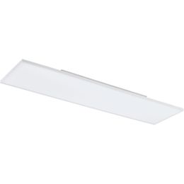 Eglo Deckenleuchte &raquo;TURCONA-CCT&laquo; LED-Modul 1 Stk. warmwei&szlig; - kaltwei&szlig; Deckenleuchte in wei&szlig; aus Alu, Stahl - 32,4W - warmwei&szlig; - kaltwei&szlig; wei&szlig; H: 7cm, 