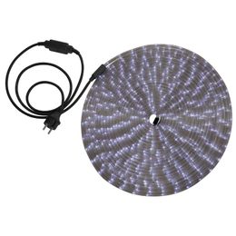 Globo LIGHTING LED-Lichterschlauch &raquo;LIGHT TUBE&laquo; Lichtschlauch/IP44/Stecker/Zuleitungskabel 150 cm/bunt Gesamtl&auml;nge 19,5m