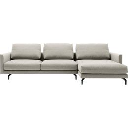 Creation BY ROLF BENZ Ecksofa &raquo;CR.414, Designecksofa, Polsterecke, Breite 300cm, L-Form&laquo; wahlweise aus feinstem Rindsleder oder hochwertigem Chenille 