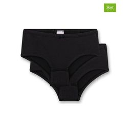 Sanetta 2er-Set: Pantys in Schwarz - 43% | Gr&ouml;&szlig;e 128 | Kinder-waesche