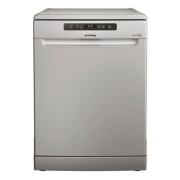 Privileg Standgeschirrsp&uuml;ler &raquo;P0F ECO D551 S&laquo; 14 Ma&szlig;gedecke Fast&Clean 28&rsquo; &ndash; das effektive Reinigungsprogramm unter 28 Minuten silber Besteckschublade &ndash; fl 