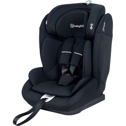 BABYGO Autokindersitz &raquo;Lumo&laquo; schwarz Einheitsgr&ouml;&szlig;e Autokindersitz