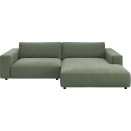 Musterring Ecksofa &raquo;MR LUCIA, Charakterstarker Lounge-Komfort von &laquo; XXL-Longchair, erstklassige Kammerkissen & zeitloser Look 94% Polyester, 6% Nylon B/H/T: 