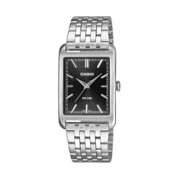 Casio Timeless Collection Herren CASIO TIMELESS COLLECTION Quarzuhr Armbanduhr, Herrenuhr, Edelstahlarmband, analog Einheitsgr&ouml;&szlig;e