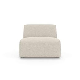 OTTO home Sessel &raquo;Merid Sofa-Mittel-Element, Breite: 84 cm&laquo; als Modul oder separat verwendbar, f&uuml;r individuelle Zusammenstellung beige 100% Polyester 
