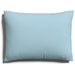 Schlafgut Kissenbezug &raquo;EASY JERSEY Kissenh&uuml;lle 100% Baumwolle, weicher Edel-Jersey, b&uuml;gelfrei&laquo; mit farblich angepasstem Rei&szlig;verschluss, pflegeleicht, formstabil