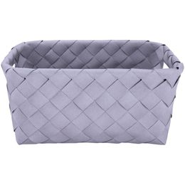 Kleine Wolke Allzweckkorb &raquo;Aspera&laquo; lila Polypropylen 1 Stk., B/H/T: 12cm x 28cm x 18,5cm