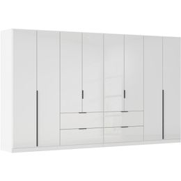 OTTO home Dreht&uuml;renschrank &raquo;Kleiderschrank Kleiderschr&auml;nke Schrank Garderobe AGORDO mit Glasfront&laquo; in zwei Griff-Farben, Breiten 91-360 cm, mit 
