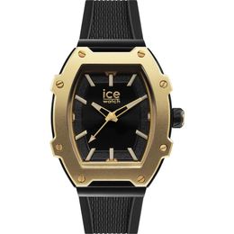 Ice Watch Ice-Watch Damen ice-watch Quarzuhr &raquo;ICE boliday - Women - Plastic - Small - 3H&laquo; Armbanduhr, Damenuhr, Silikonarmband, analog schwarz Einheitsgr&ouml;&szlig;e