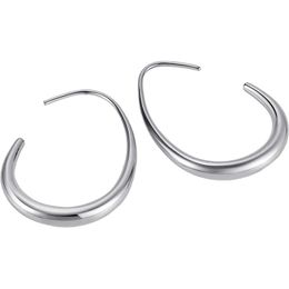 Firetti Damen Paar Ohrhaken &raquo;Schmuck Geschenk Edelstahl Ohrschmuck Ohrringe Classic&laquo; silber Edelstahl