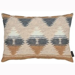 Apelt Dekokissen &raquo;Sierra&laquo; braun Obermaterial: 65% Wolle, 35% Polyester B/L: 41cm x 61cm, 1 Stk.