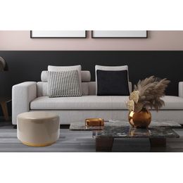 Kayoom Beistelltisch &raquo;Art Deco 250, Abstelltisch aus Metall,funktional und stabil&laquo; 1 Stk. tlg. Dekorativ, glanzvolle Lackierung, stilvolles Design grau 100% 