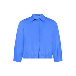 Betty Barclay Blusenjacke mit Kragen Damen Gr&ouml;&szlig;e XXL azur