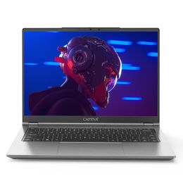 Captiva Business-Notebook &raquo;Power Starter R94-505GE&laquo; / 14 &prime;&prime; AMD Ryzen 7 1.000 GB SSD silber Windows 11 Pro 64-bit