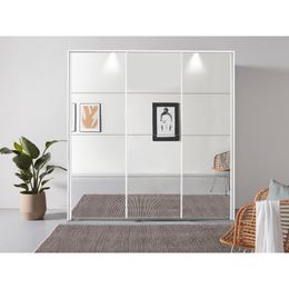 OTTO home Kleiderschrank &raquo;Mehrzweckschrank Aktenschrank M&ouml;bel Mietswohnung Schlafzimmer OTELI&laquo; Breiten 211/278/323/368 cm H&ouml;hen 214/233 cm, inkl. 