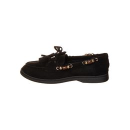 C'M Mokassins in Schwarz - 55% | Gr&ouml;&szlig;e 38 | Damen-schuhe-halbschuhe