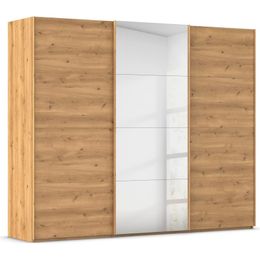 Rauch Schwebet&uuml;renschrank &raquo;Kleiderschrank Schrank Garderobe Schlafzimmerschrank SCALE-FYRA&laquo; edle viergeteilte T&uuml;ren mit Spiegel und vielen Farben MADE