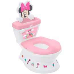 Bright Starts Toilettentrainer &raquo;My Size Potty - Diseny Minnie Maus&laquo; mit Sound rosa Einheitsgr&ouml;&szlig;e Toilettentrainer