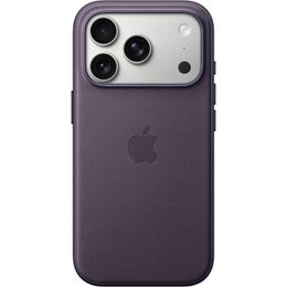 Apple Smartphone-H&uuml;lle &raquo;iPhone 17 Pro Funktionsgewebe Case mit MagSafe&laquo; Smartphones 16,0 cm (6,3 Zoll) lila Mikrofaser, Polycarbonat (PC), Stoff, Textil, 