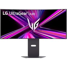 LG Curved-Gaming-OLED-Monitor &raquo;34GX900A&laquo; 86 cm/34 &prime;&prime; 3440 x 1440 px UWQHD 0,03 Reaktionszeit 240 Hz bunt