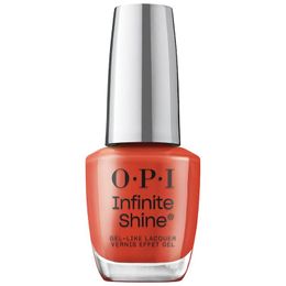 O.P.I Opi Damen OPI Nagellack &raquo;Infinite Shine &laquo; deckend, gl&auml;nzend, langanhaltend, splitterfest, gelartiges Finish orange Einheitsgr&ouml;&szlig;e