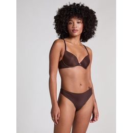 Hunkem&ouml;ller Hunkem&ouml;ller Slip in Braun - 16% | Gr&ouml;&szlig;e S | Damen-unterteile