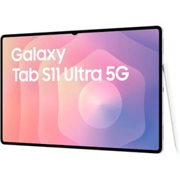 Samsung Tablet &raquo;Galaxy Tab S11 Ultra&laquo; (36,99 cm / 14,6 &prime;&prime;) Android,One UI,Knox WQXGA+ 5G ) wei&szlig; Lithium-Ionen (Li-Ion) 11.600 mAh