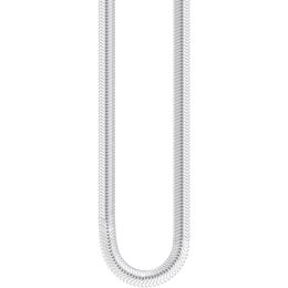 Thomas Sabo Herren Thomas Sabo Silberkette &raquo;Schmuck Silber 925 Schlangenkettengliederung&laquo; silber 45, Silber 925 (recycelt), L: 45 B: 4mm