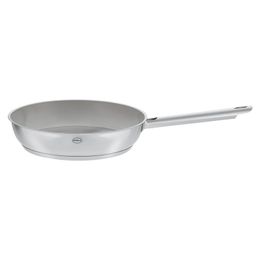 R&ouml;sle R&Ouml;SLE Bratpfanne &raquo;PUREELEMENTS Edelstahl&laquo; Edelstahl 18/10 1 tlg. tlg. &Oslash; 28cm + H&ouml;he 9cm