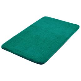Kleine Wolke Badematte &raquo;Cony, Badvorleger, Badezimmer Teppich&laquo; H&ouml;he 25 mm rutschhemmend beschichtet fu&szlig;bodenheizungsgeeignet Badteppich, Fell-Optik, Uni Farben, 