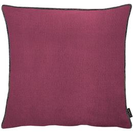 Apelt Dekokissen &raquo;Stone&laquo; mit Kettelrand Leinen, Polyester B/L: 59cm x 59cm, 1 Stk.