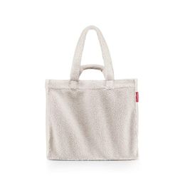 Reisenthel Shopper &raquo;softshopper&laquo; 1 Hauptfach, kleine Innentasche mit Rei&szlig;verschluss, 4 Tragehenkel beige Polyester B/H/T: 38,5cm x 18cm x 47cm