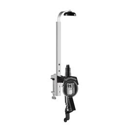 ich-zapfe SPIRIT MASTER Portionierer, Spirituosen Dosierer - 2 cl, Anisfest, inkl. Regalhalter