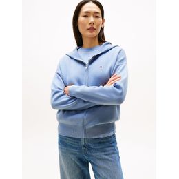 Tommy Hilfiger Strickjacke Damen Gr&ouml;&szlig;e M hellblau