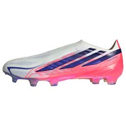 adidas Performance Soccer Cleats 'F50 Hyperfast Elite FG' male size 40 Navy / Pink / White