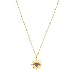 PURELEI Sun Amethyst Kette