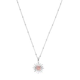 PURELEI Sun Rosenquarz Kette