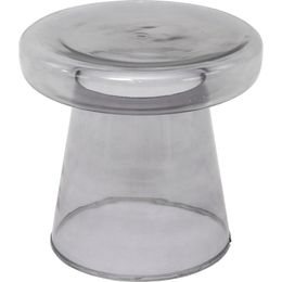 PAROLI Couchtisch grau B/H/T: 40cm x 40cm x 40cm
