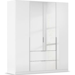 OTTO home Dreht&uuml;renschrank &raquo;Kleiderschrank Schrank Garderobe AGORDO mit Dekor- oder Hochglanzfront&laquo; in zwei Griff-Farben, Breiten 91-360 cm, mit 