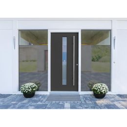 Gardinia Fensterfolie &raquo;Statische UV-Folie&laquo; 1 Stk. halbtransparent selbstklebend 77% UV-Schutz schwarz PVC B/L: 67,5cm x 150cm