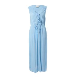 Ichi Kleid 'IHMarrakech' Damen Gr&ouml;&szlig;e 36 hellblau Sommerkleid