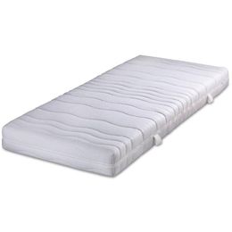 Komfortschaummatratze &raquo;ML 14&laquo; 14 cm hoch Raumgewicht: 25 kg/m&sup3; 1 Stk. tlg. beige Bezug: 100% Polyester. Steppf&uuml;llung: 100% Polyester 2+3 (0 kg - 80 kg